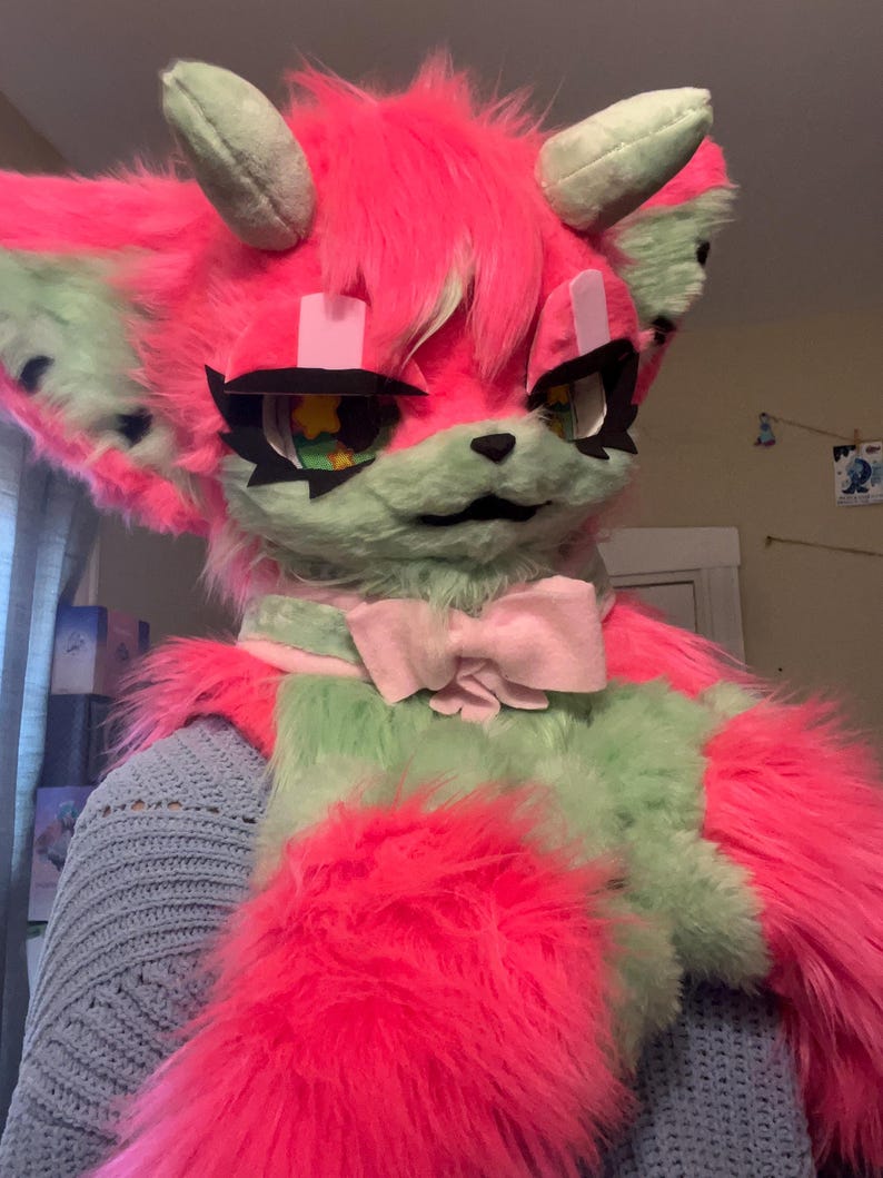 Fursuit Premade Watermelon Design - Etsy
