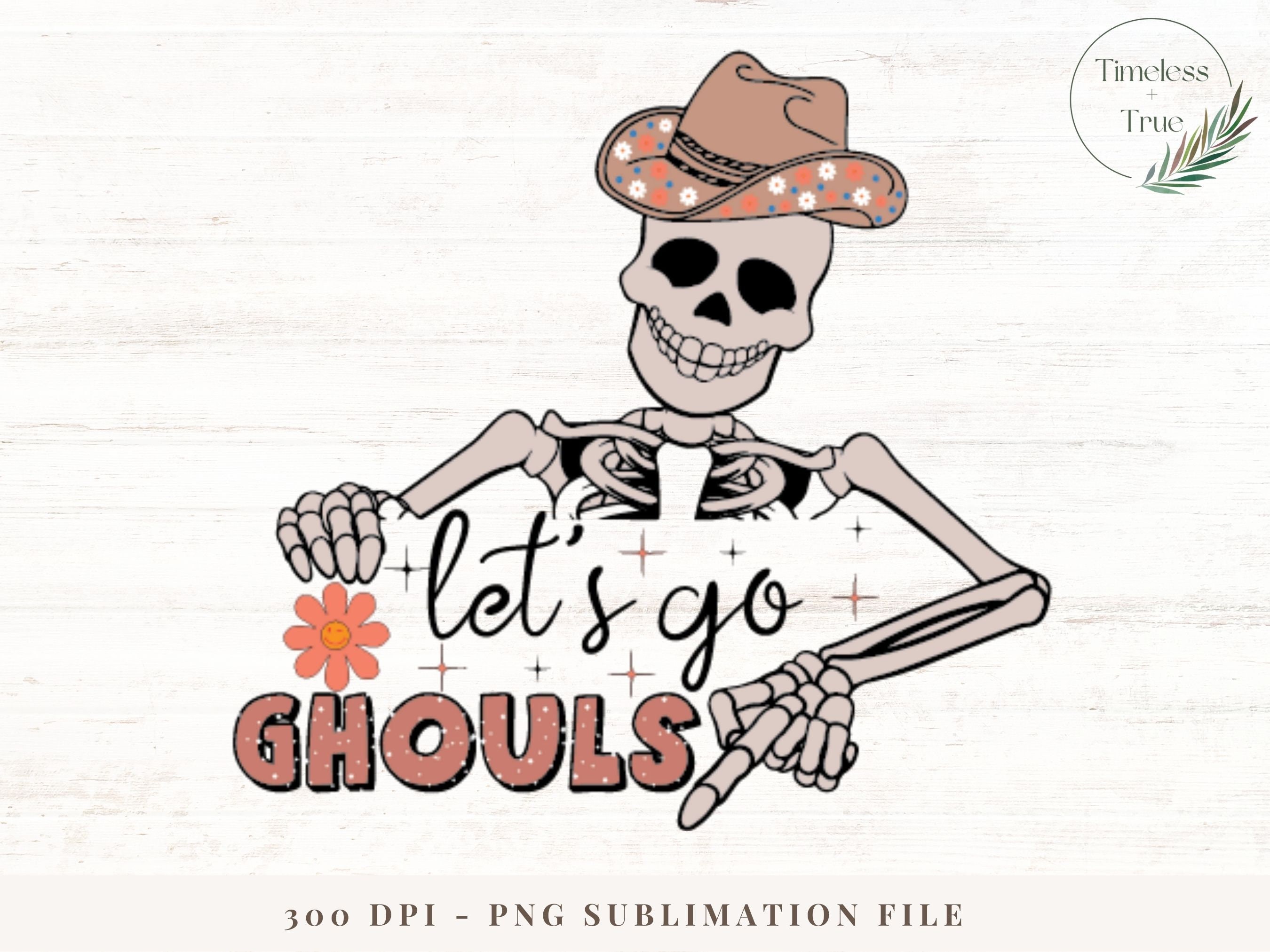 Lets Go Ghouls PNG Lets Go Girls Svg Western Halloween PNG - Etsy