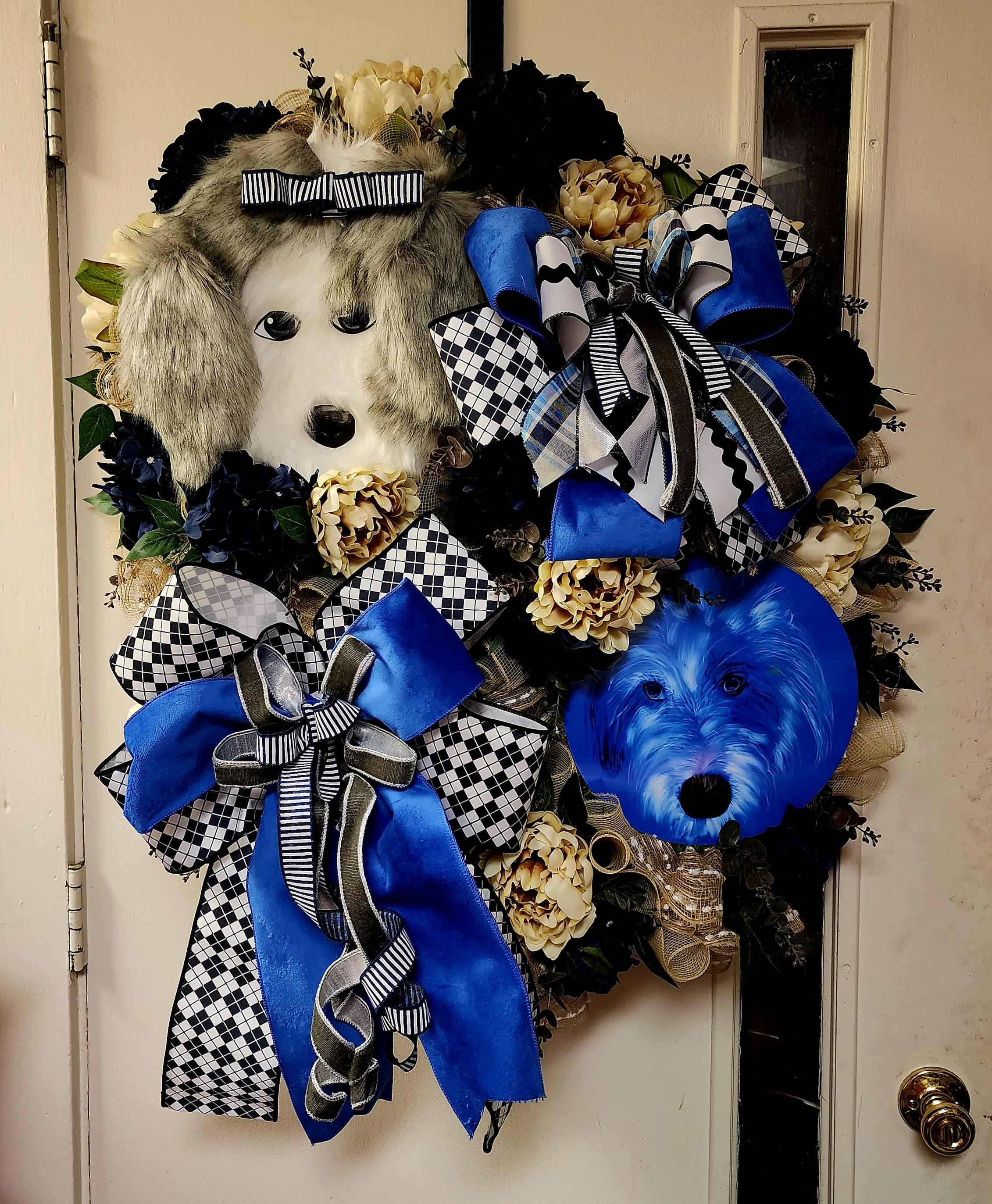 Custom Wreath! Choose Your Colors, Themes, Materials, and Adornments ...
