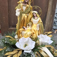 Light up Nativity - Nativity With Christmas Lights - Home Decor ...