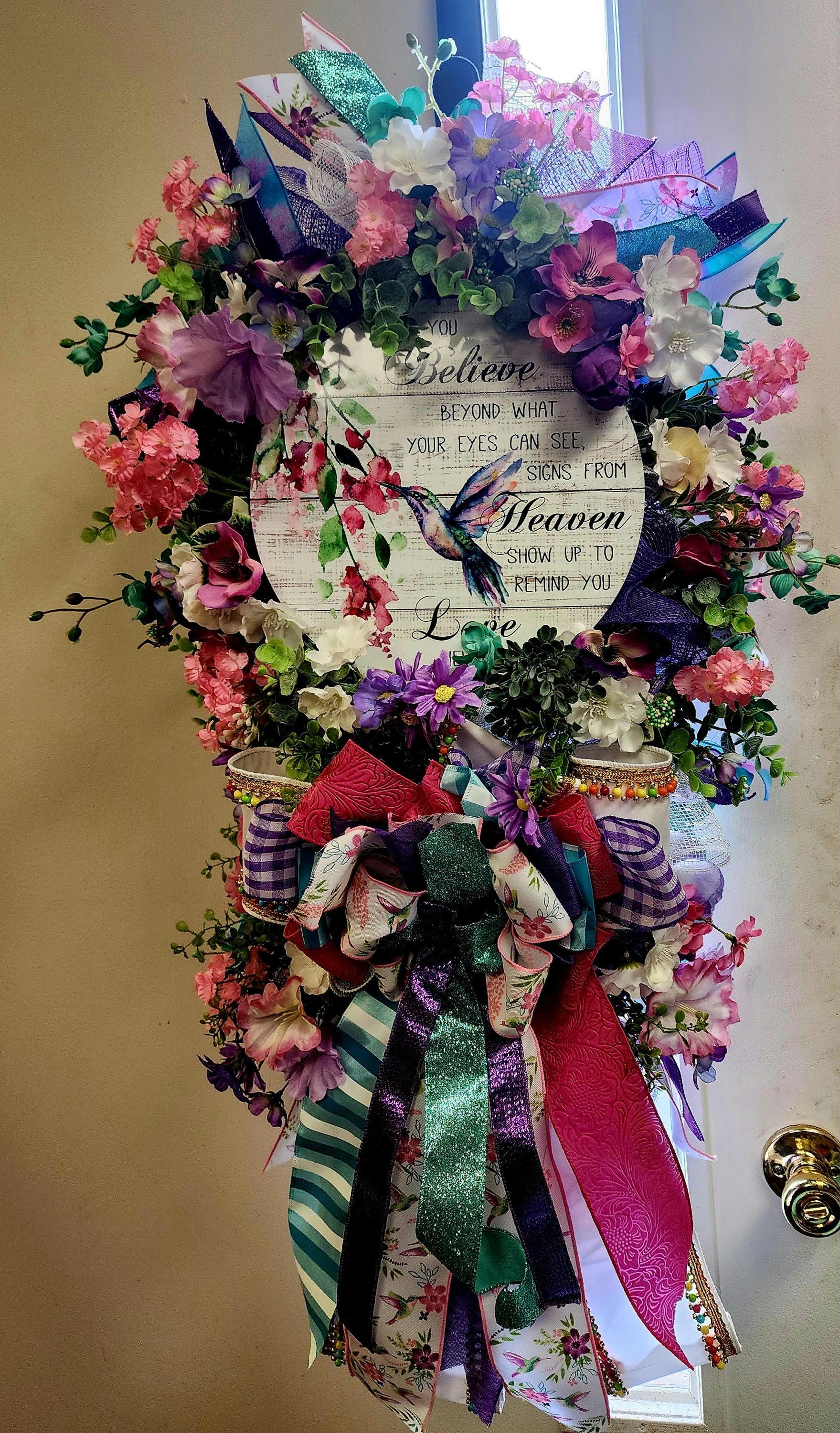 Custom Wreath! Choose Your Colors, Themes, Materials, and Adornments ...