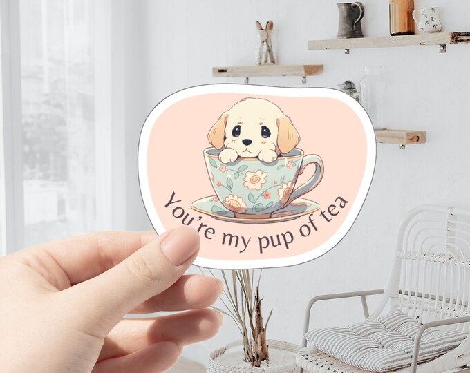 Funny Dog Sticker Gift Idea for Dog Owner Cute Dog Stickers Planner ...