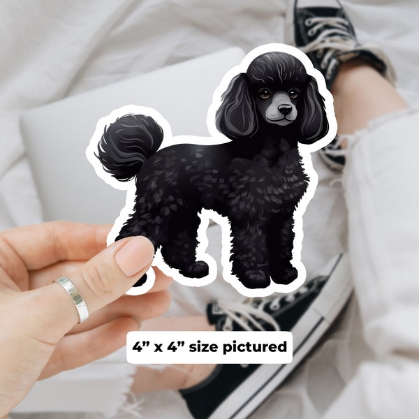 Poodle Sticker - Etsy