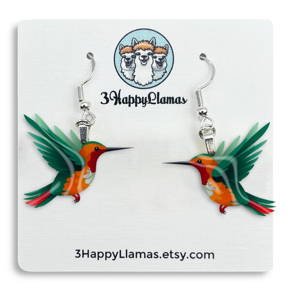 Hummingbird Jewelry - Etsy