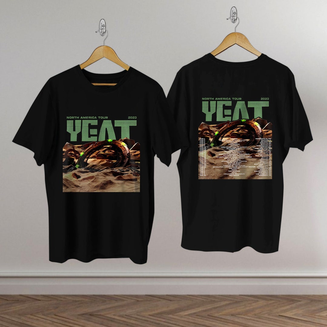 Yeat North American Tour 2023 Tickets Merch Yeat Huge 2023 - Etsy