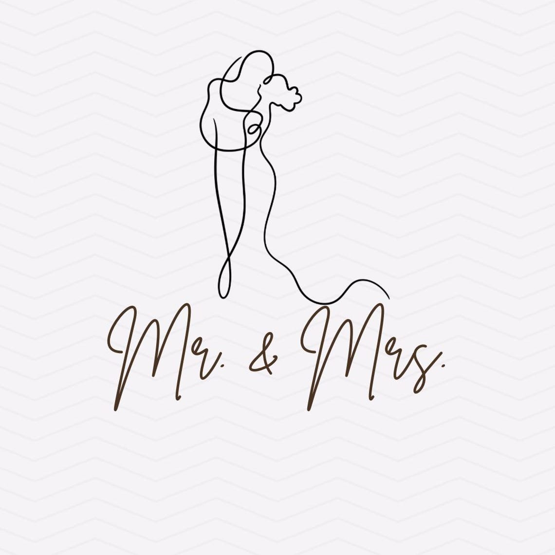 Just Married SVG, Married Couple, Love, Married, Happily Married, Wifey ...