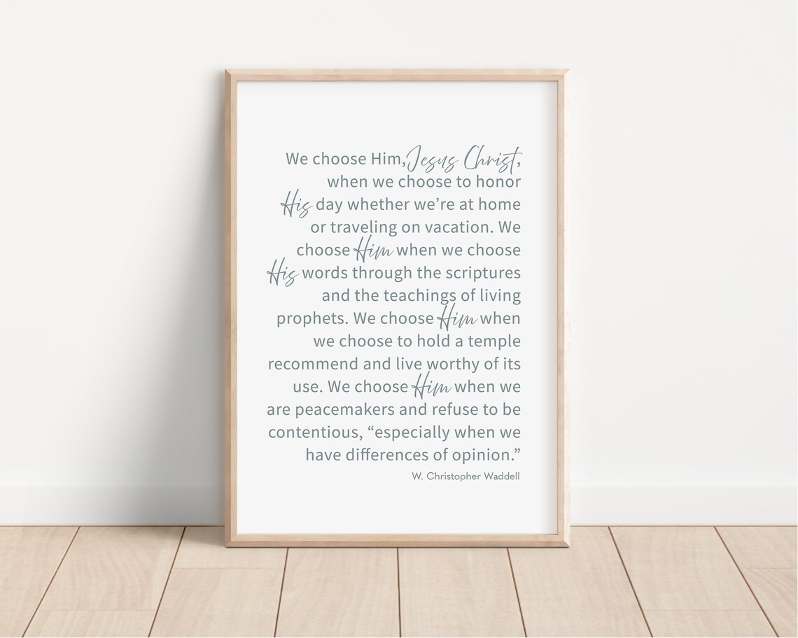 Jesus Christ Quotes, Lds Christ Quotes, Lds Quotes, Lds Printable, LDS ...