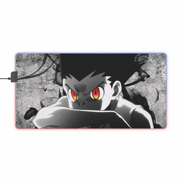 Hunter X Hunter Mouse Pad - Etsy