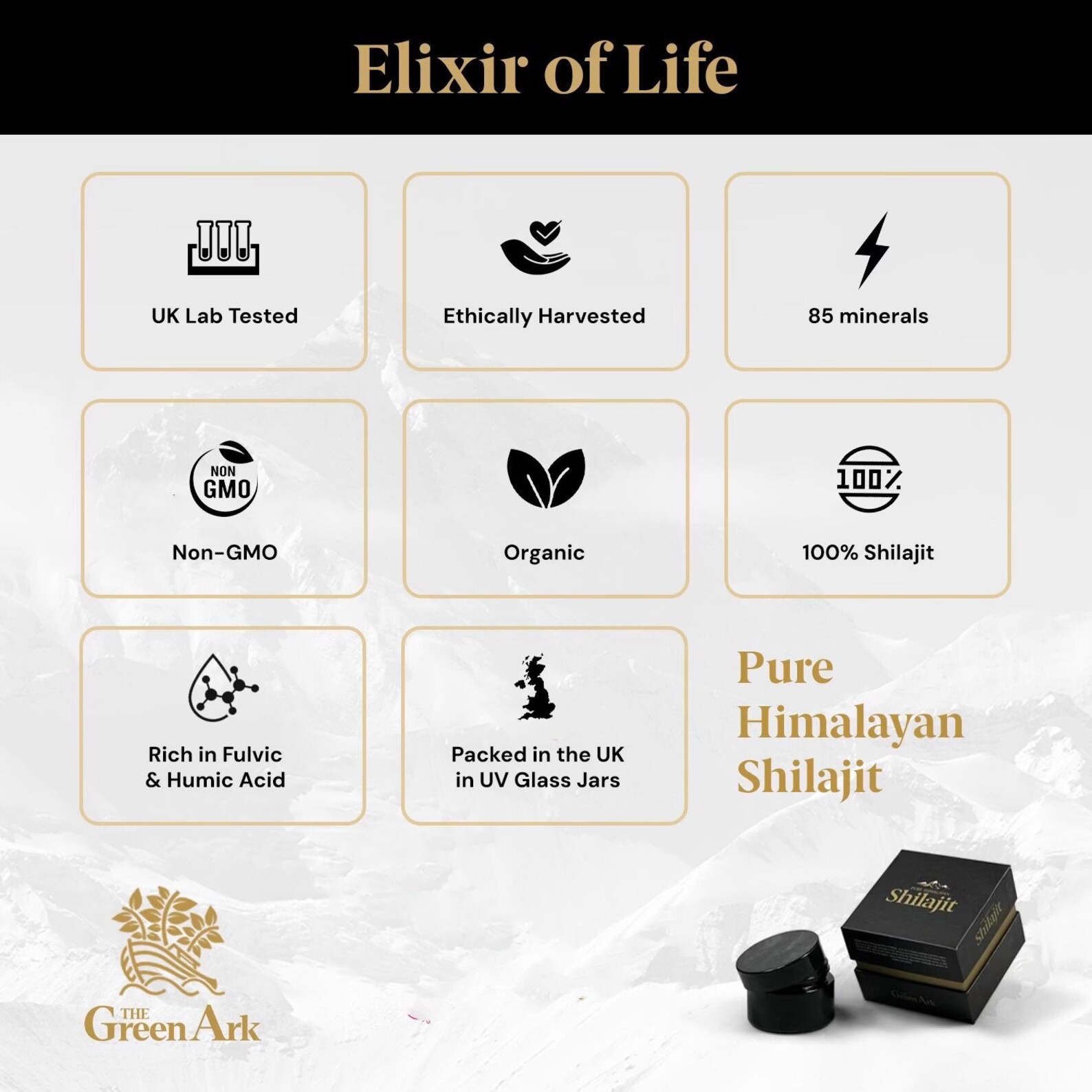 Pure Himalayan Shilajit Resin: Potent Superfood, High Fulvic Acid - Etsy