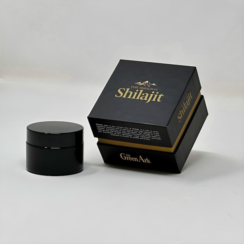 Shilajit puro del Himalaya Superalimento extremadamente potente Resina de Shilajit Vitalidad ...