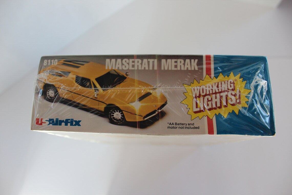 1972 Maserati Merak Model Kit - Etsy