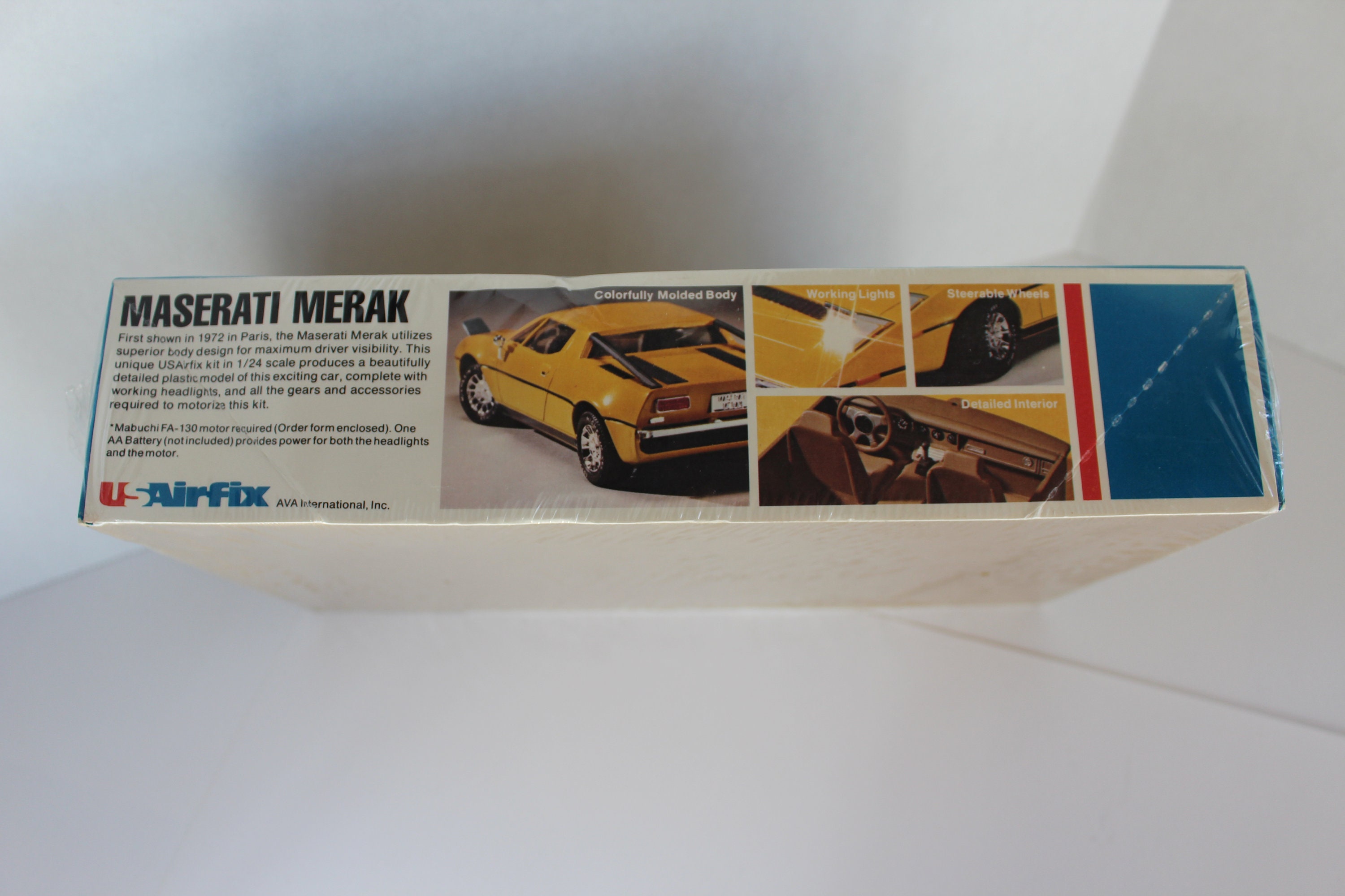 1972 Maserati Merak Model Kit - Etsy