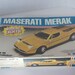 1972 Maserati Merak Model Kit - Etsy