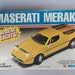 1972 Maserati Merak Model Kit - Etsy