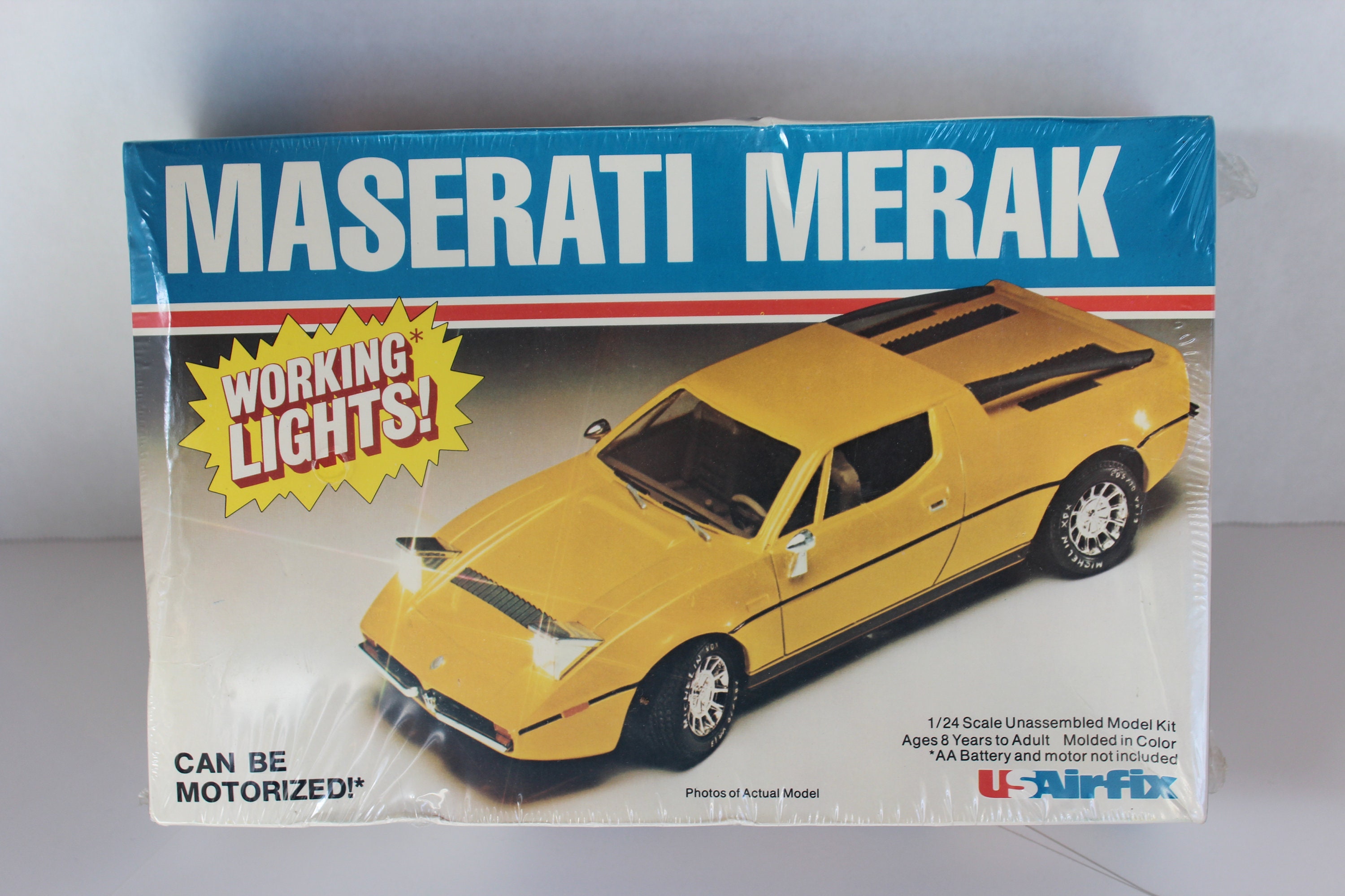 1972 Maserati Merak Model Kit - Etsy