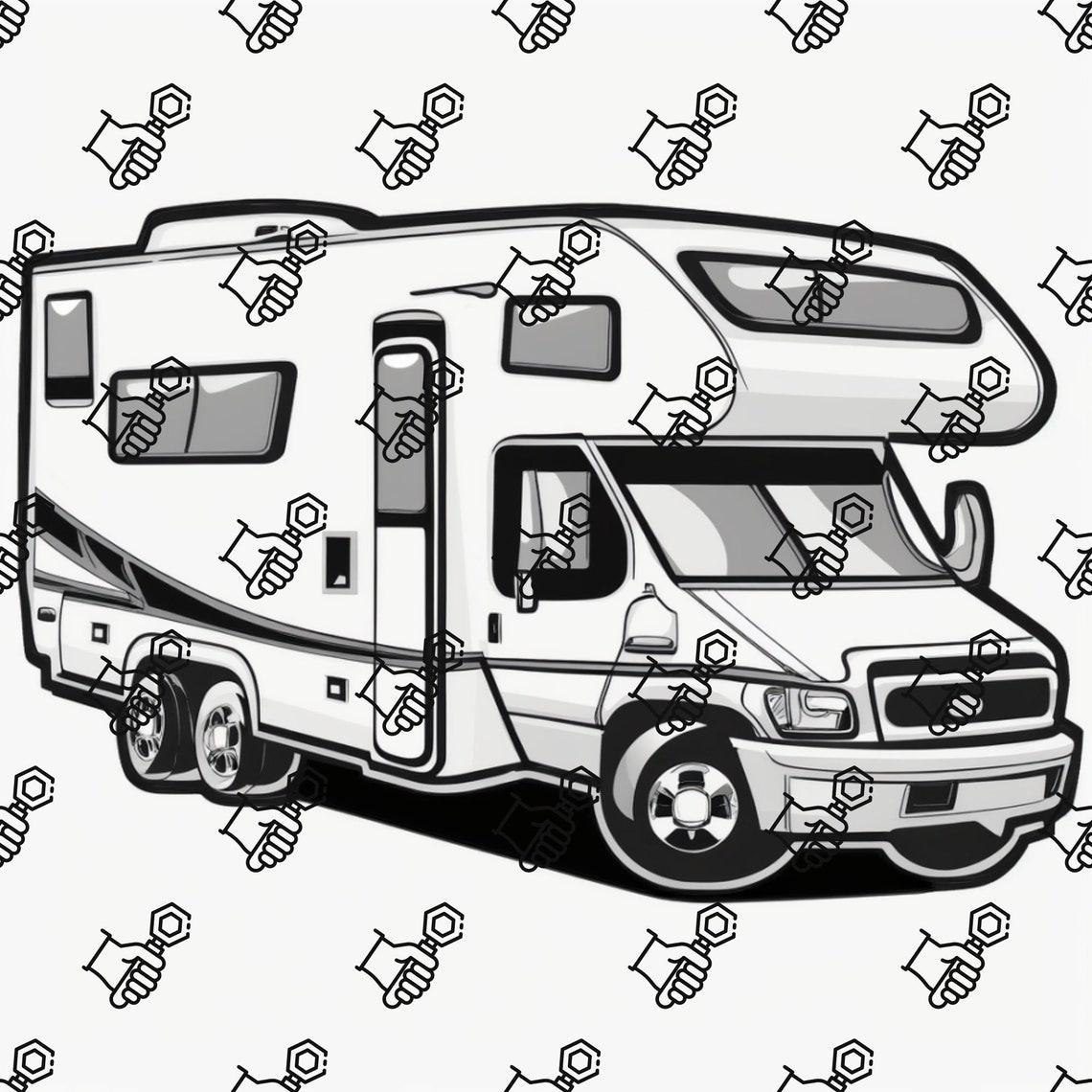 35 RV Svg Bundle 35 Camping Svg Camper Svg Camp Life Svg - Etsy