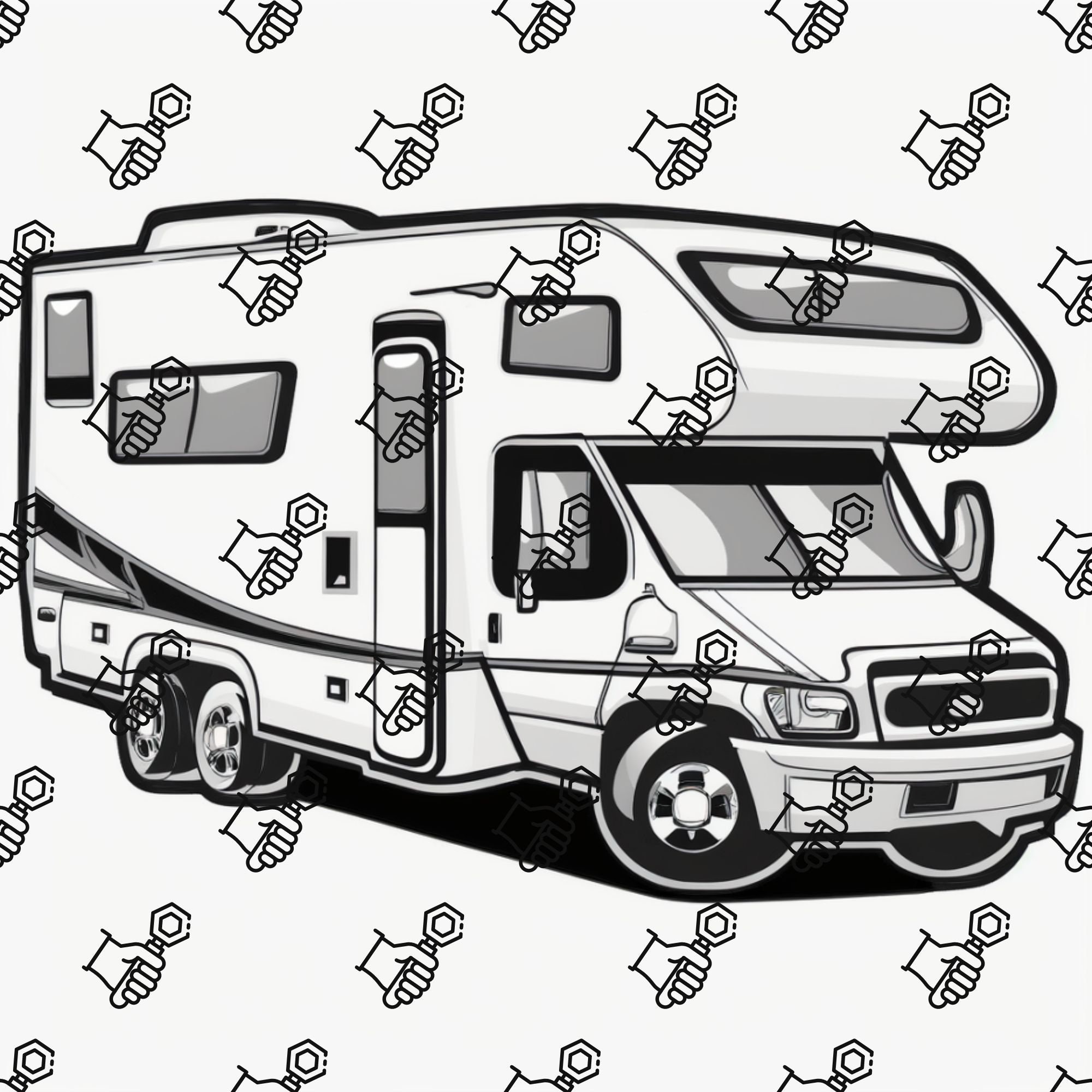 35 RV Svg Bundle 35 Camping Svg Camper Svg Camp Life Svg - Etsy