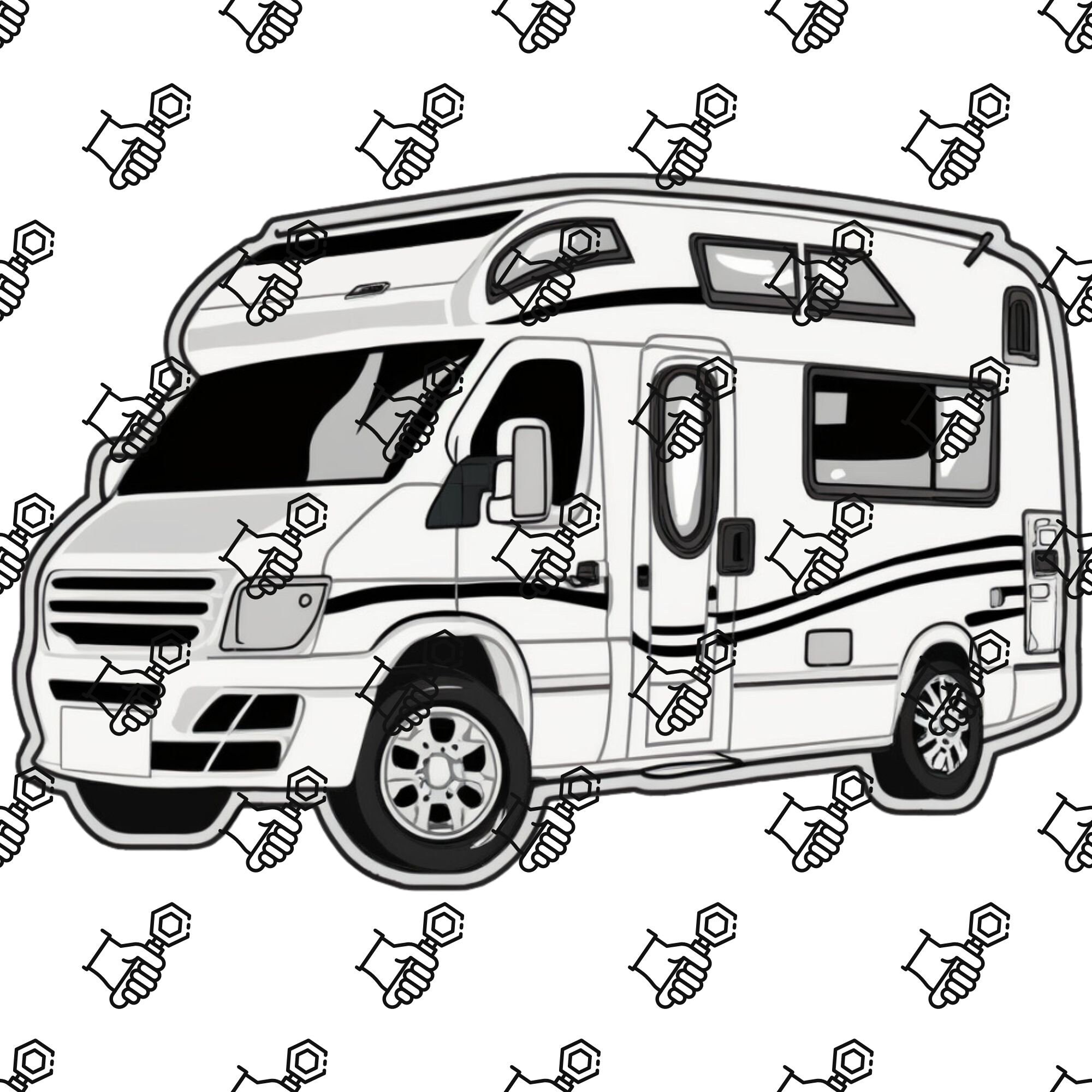 35 RV Svg Bundle 35 Camping Svg Camper Svg Camp Life Svg - Etsy