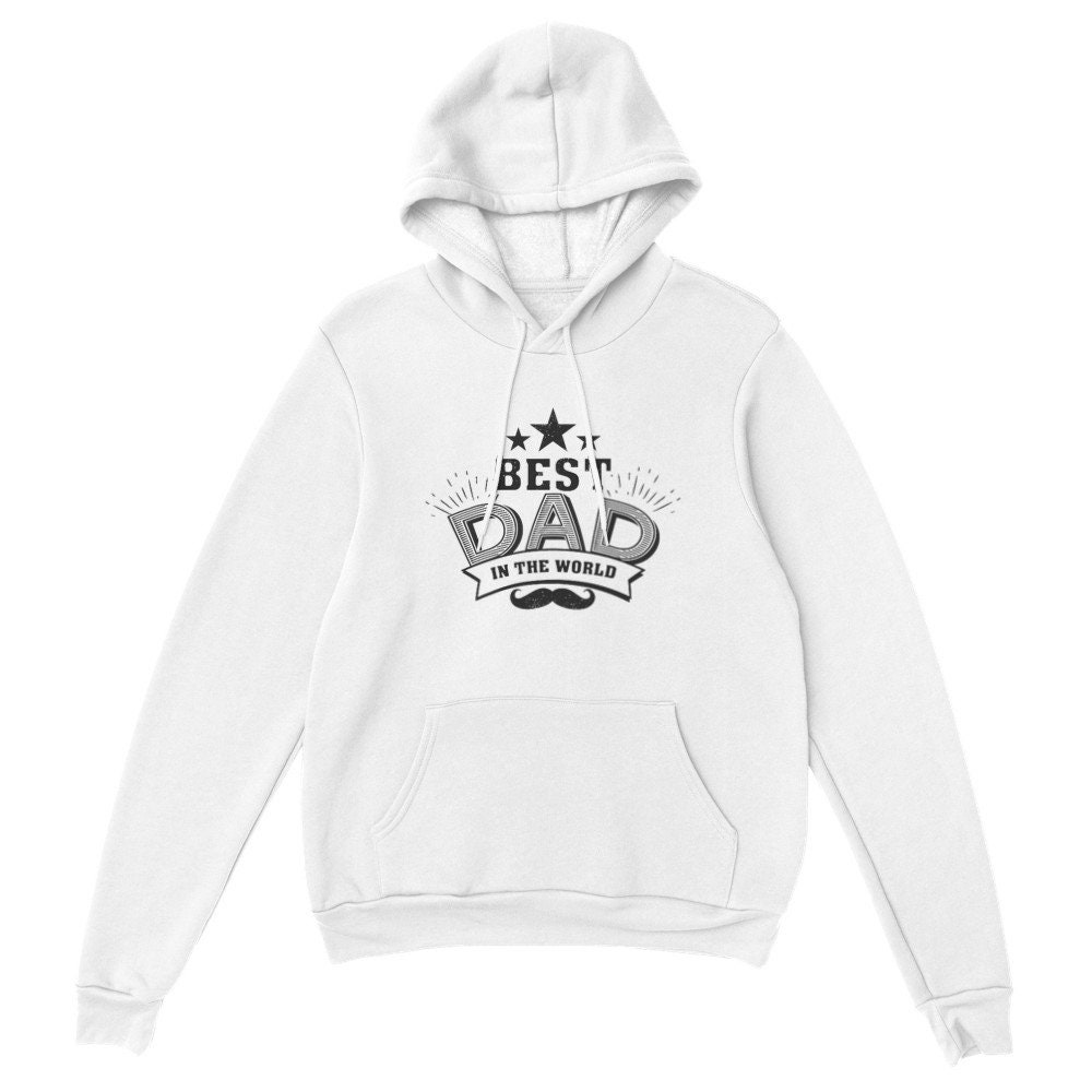 Fathers Day Premium Unisex Pullover Hoodie Best Dad - Etsy UK