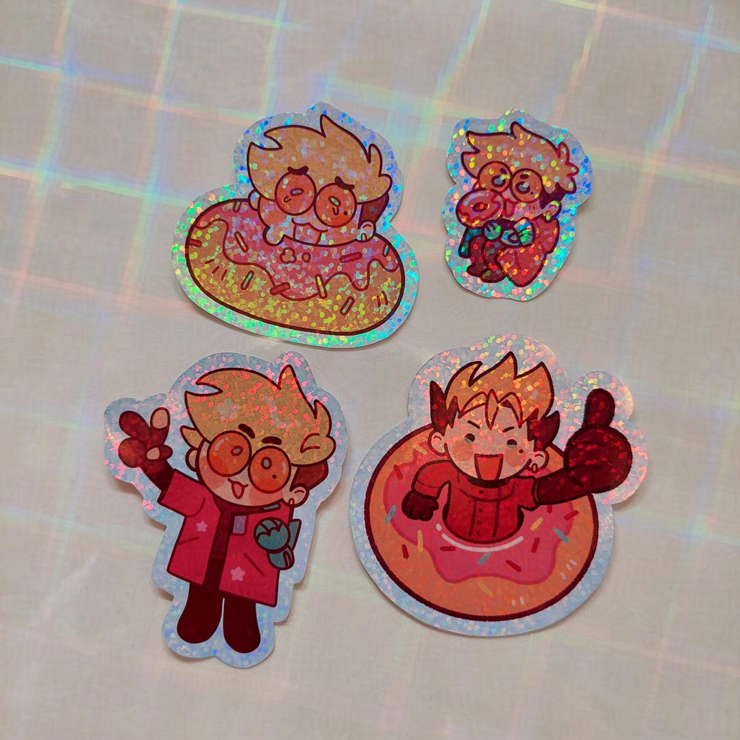 Trigun Stampede/maximum Vash Glitzer Sticker - Etsy