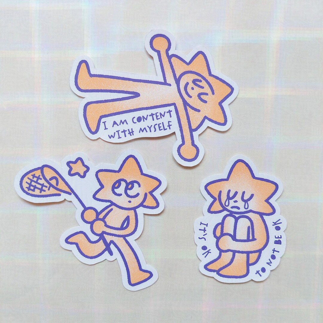 Star Guy Sticker - Etsy