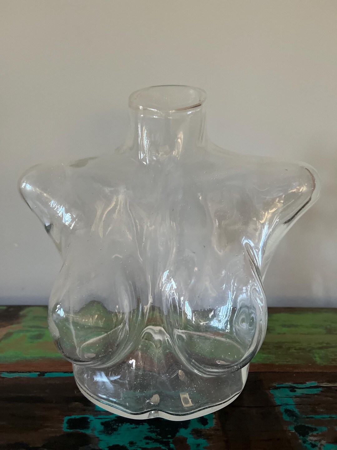 Transparent Female Headless Bust, Necklaces or Bra Display - Etsy