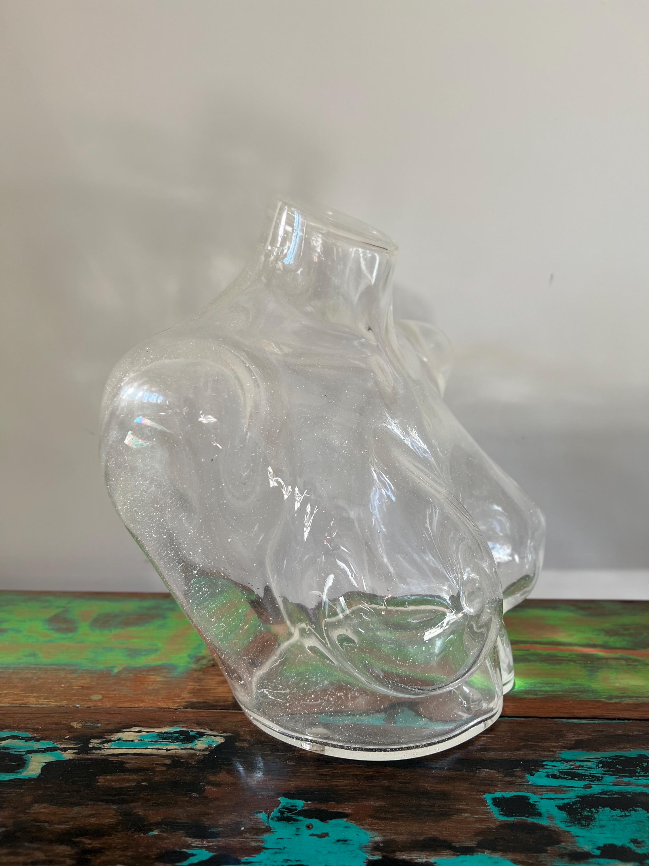 Transparent Female Headless Bust, Necklaces or Bra Display - Etsy