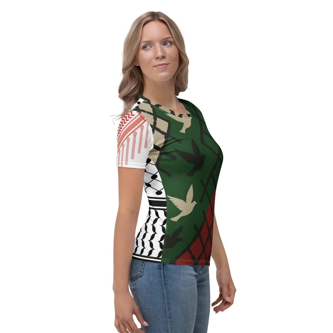 Palestinian Keffiyeh Balaclava and Traditional Pattern | Face Cover for ...