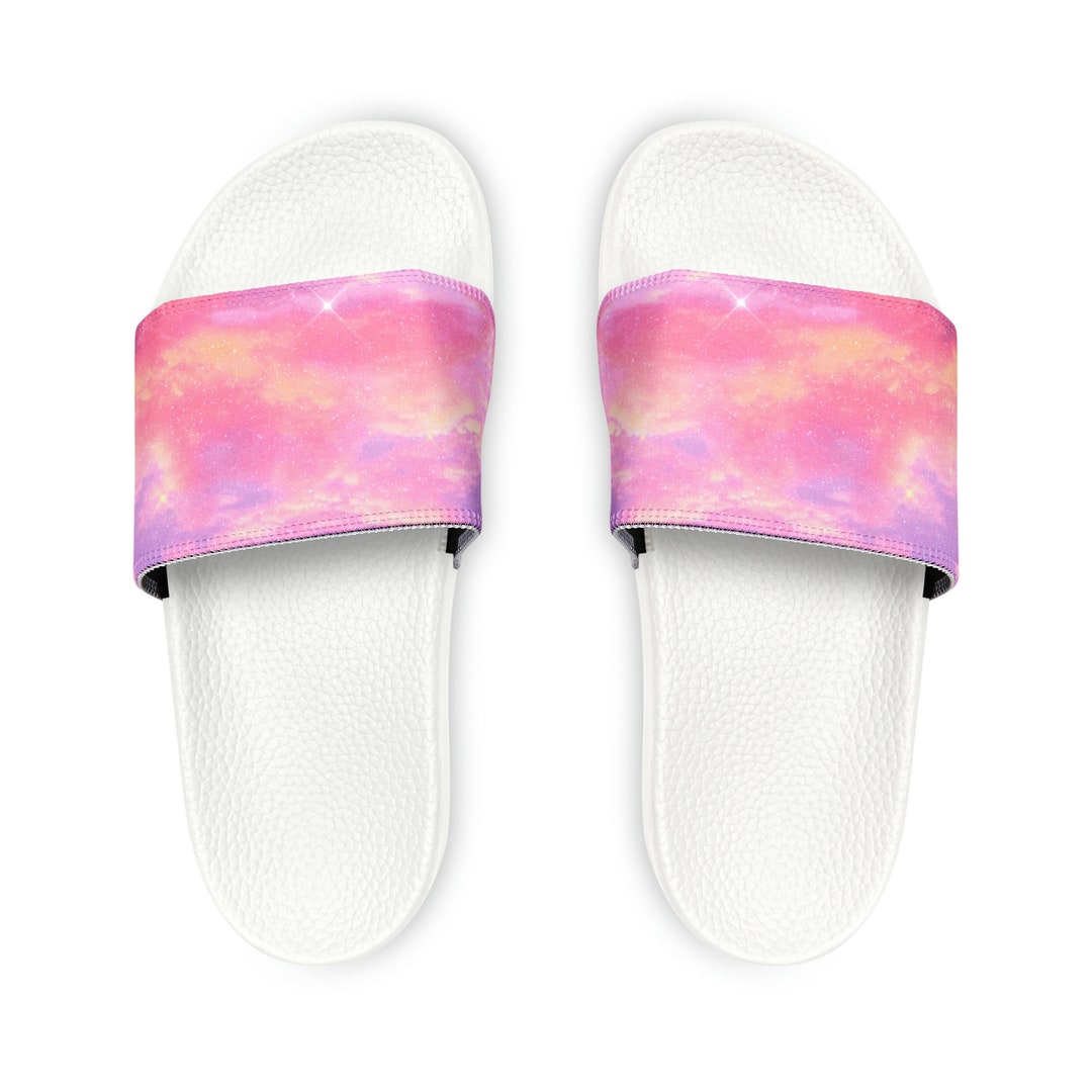 Women's Pink Sky Dream Slides - Etsy