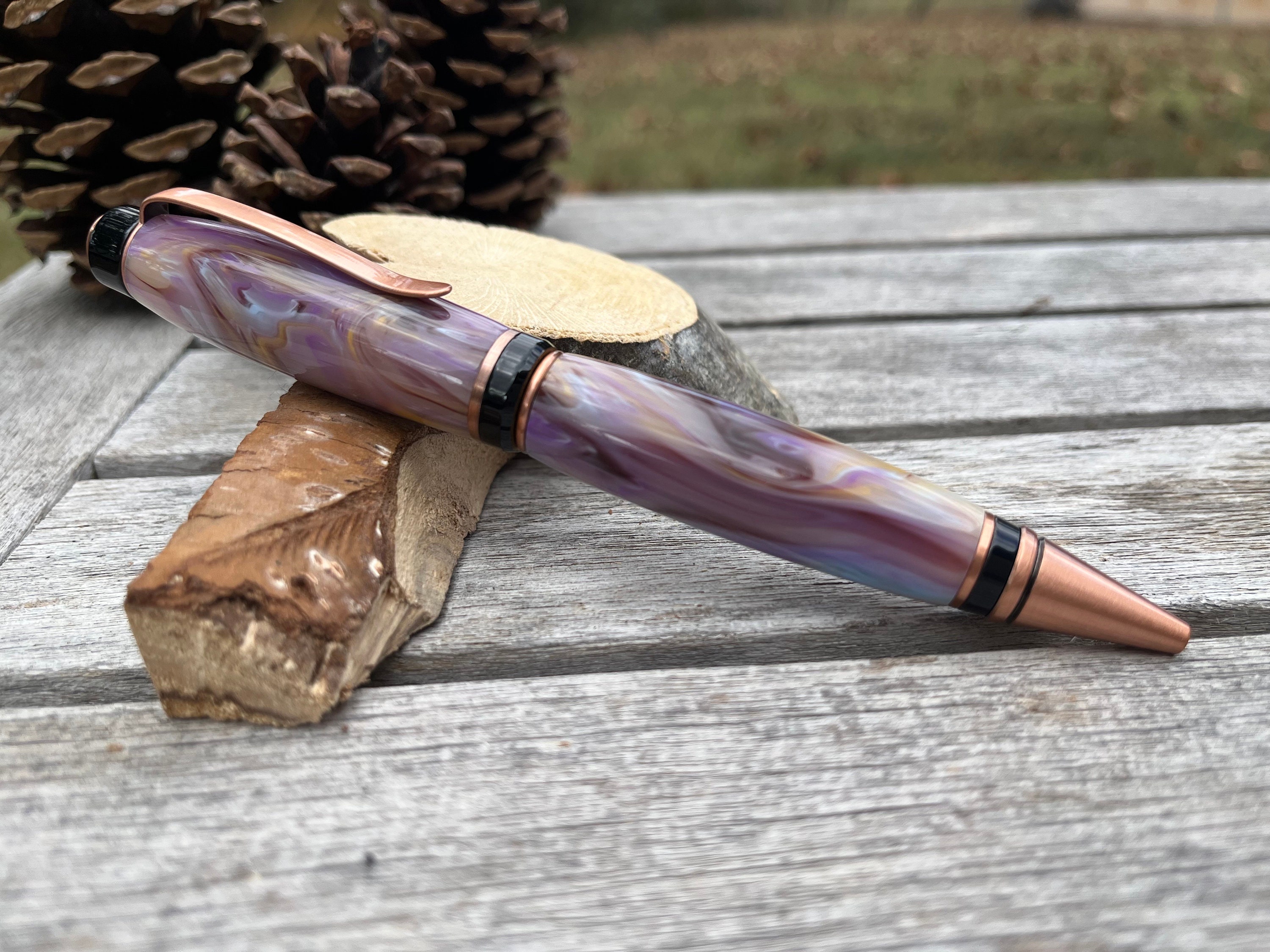 Lavender Fields Big Ben Pen - Etsy