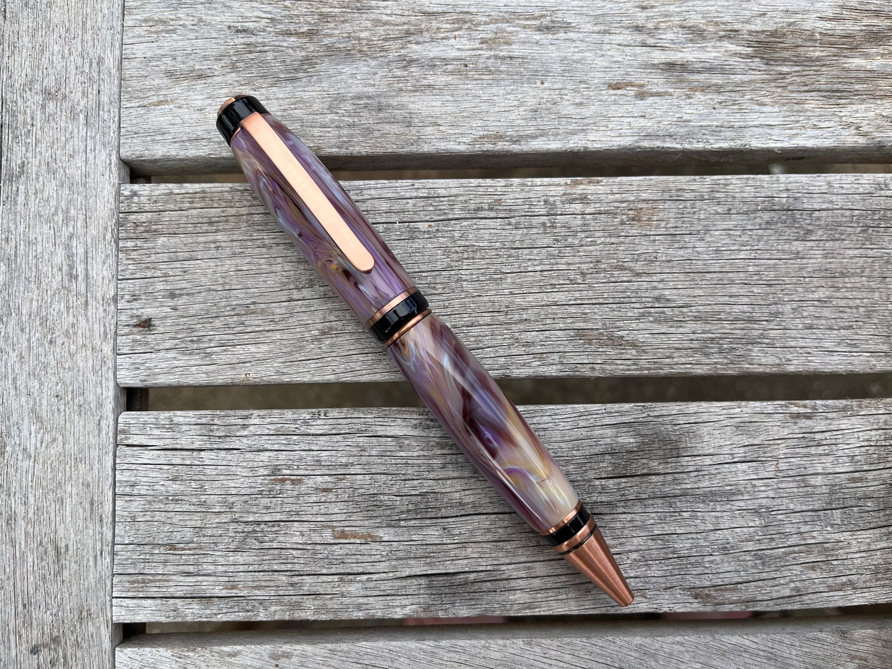 Lavender Fields | Big Ben Pen - Etsy