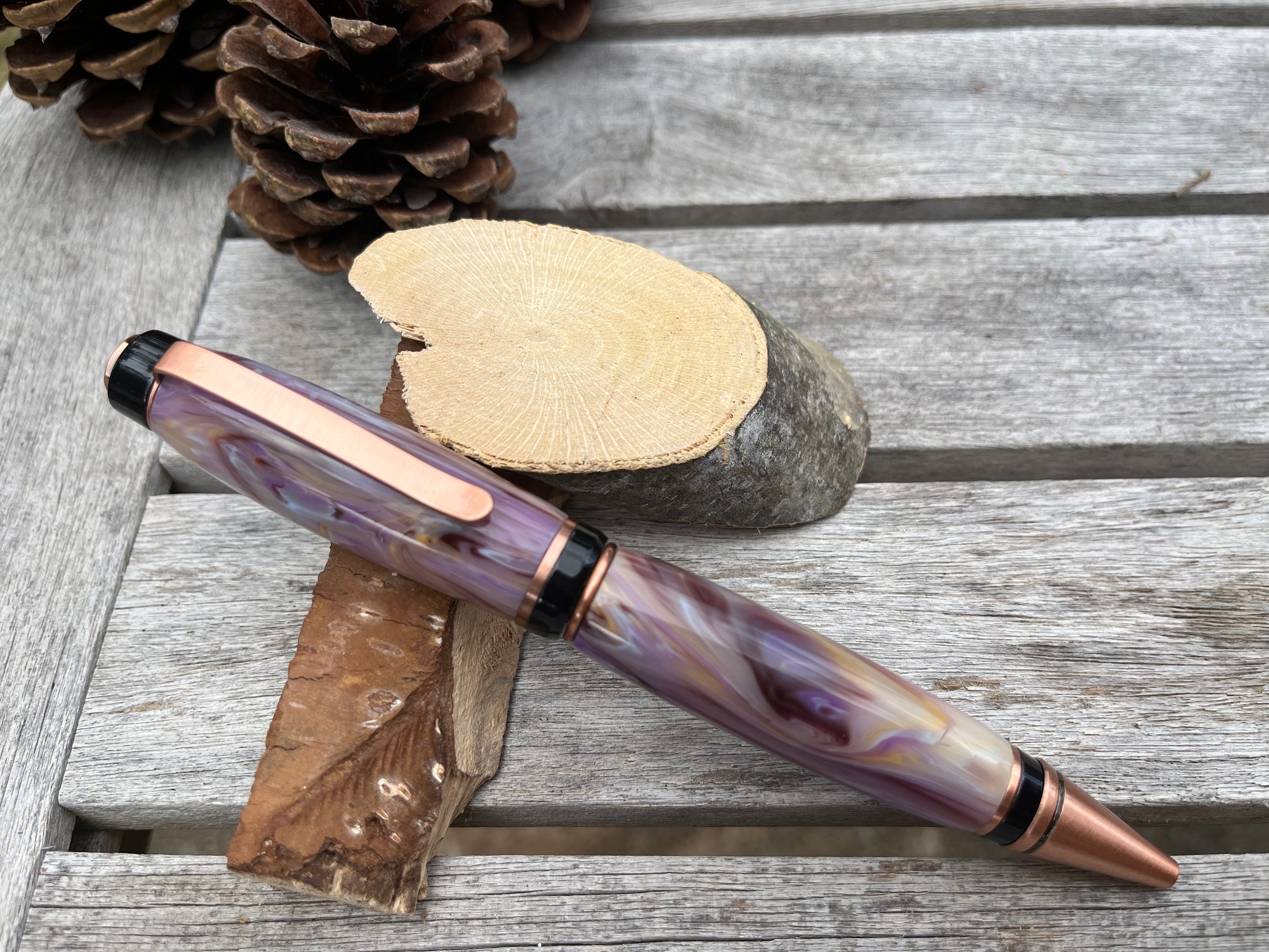 Lavender Fields Big Ben Pen - Etsy