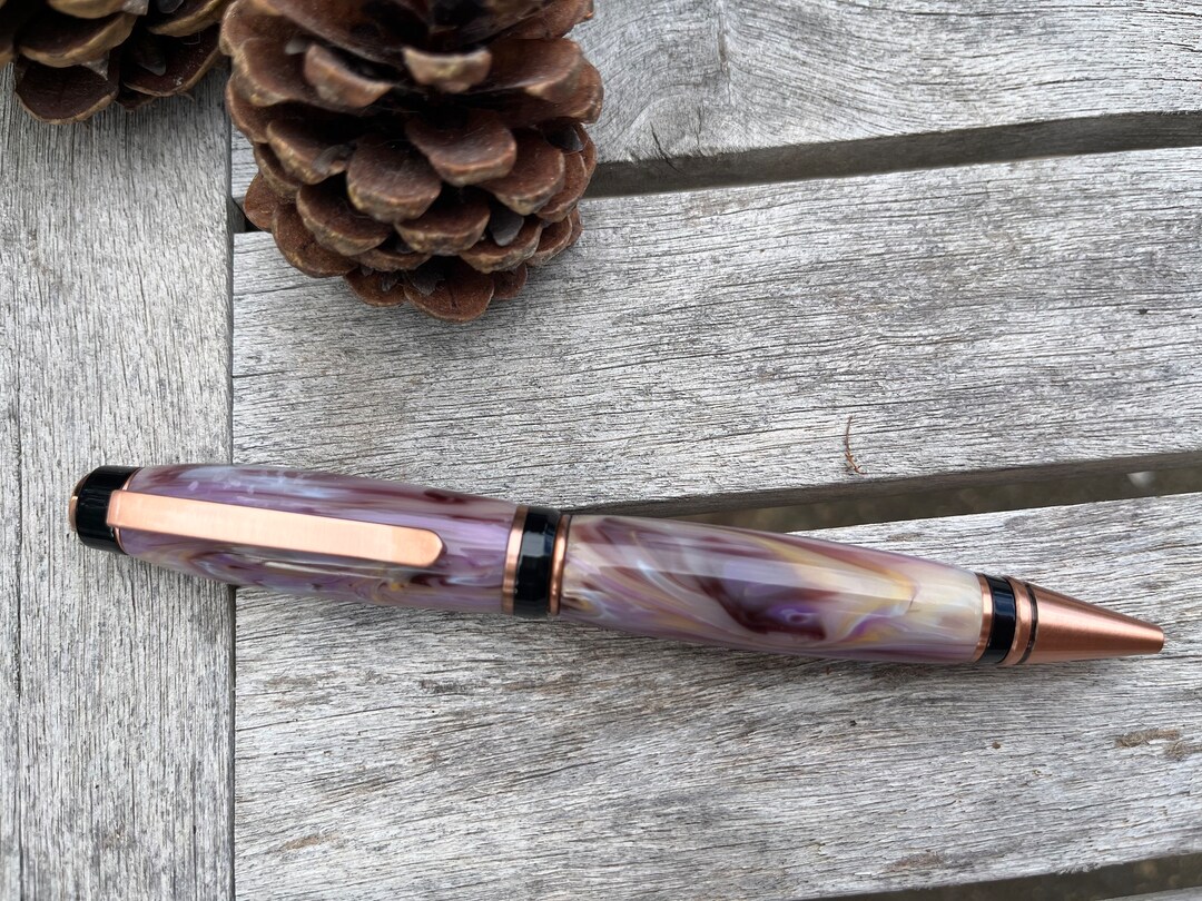 Lavender Fields | Big Ben Pen - Etsy