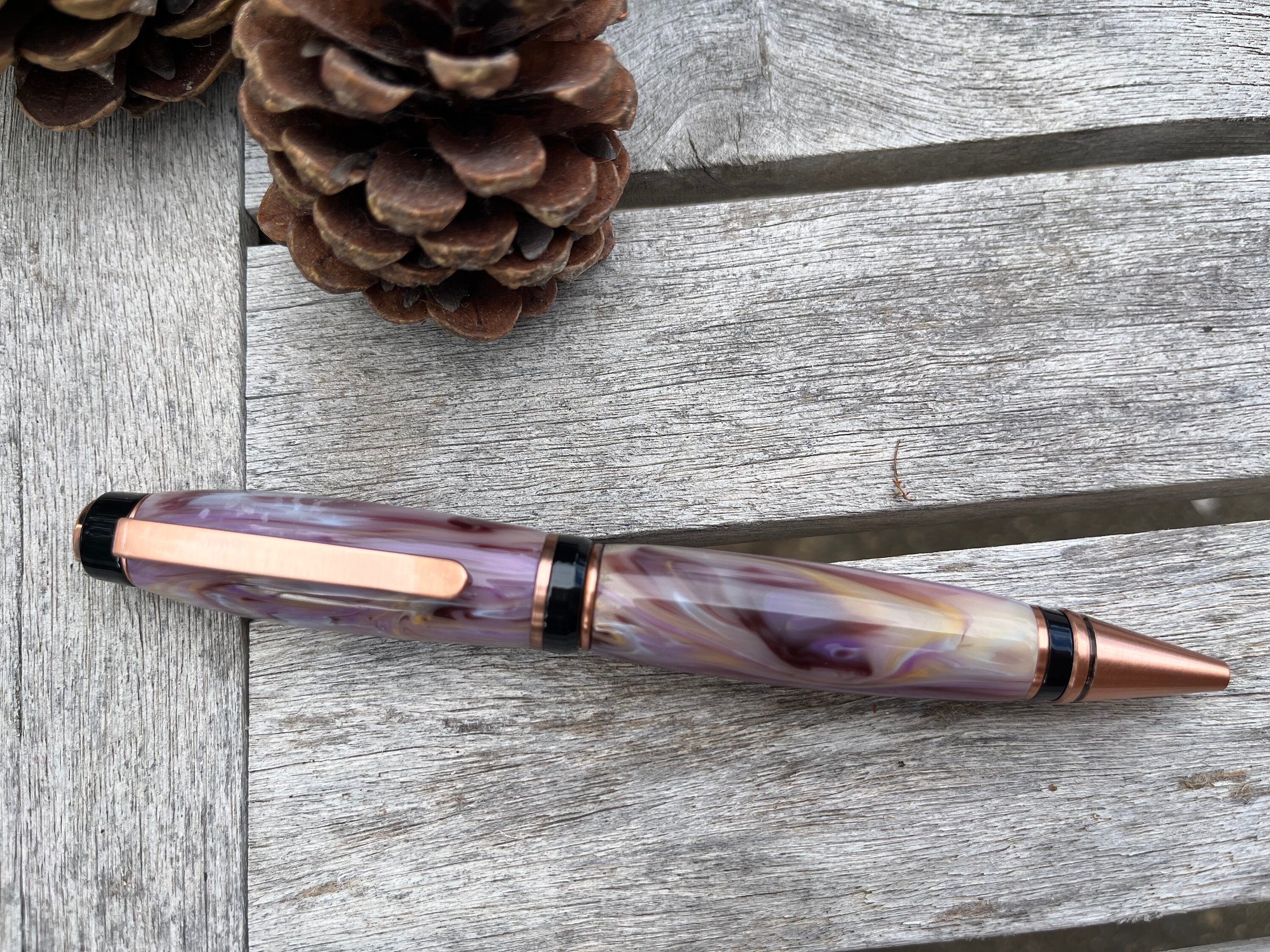 Lavender Fields | Big Ben Pen - Etsy