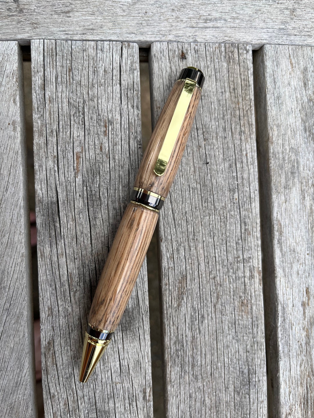 Zebrawood | Big Ben Twist Pen - Etsy