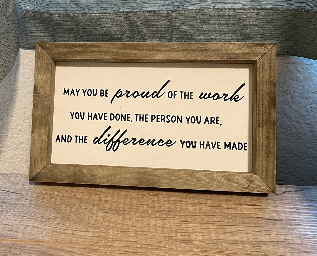 Retirement Wishes Sign - Etsy