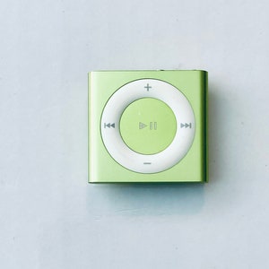 2GB 4th Gen Apple Ipod Shuffle Green - Etsy