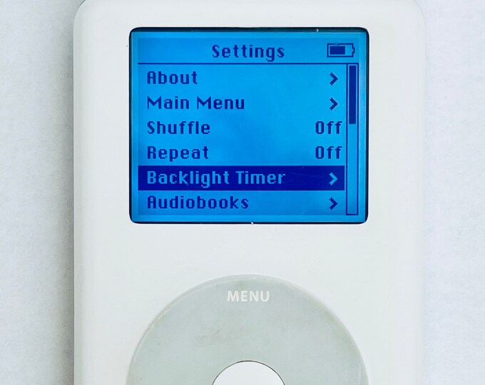 20GB Ipod Original (4th Gen) VINTAGE RARE!! - Etsy