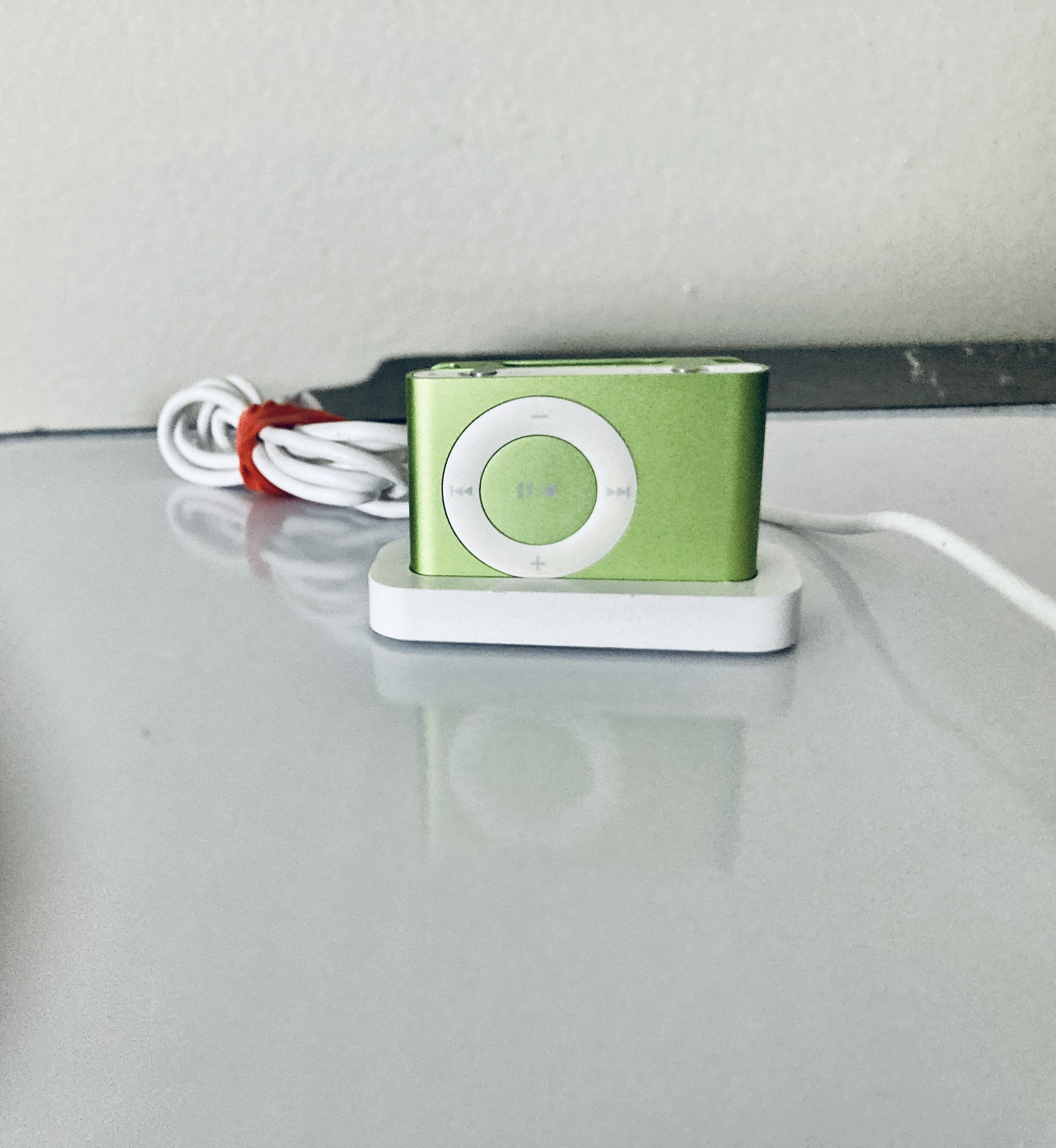 Ipod Shuffle 2nd Generation Green