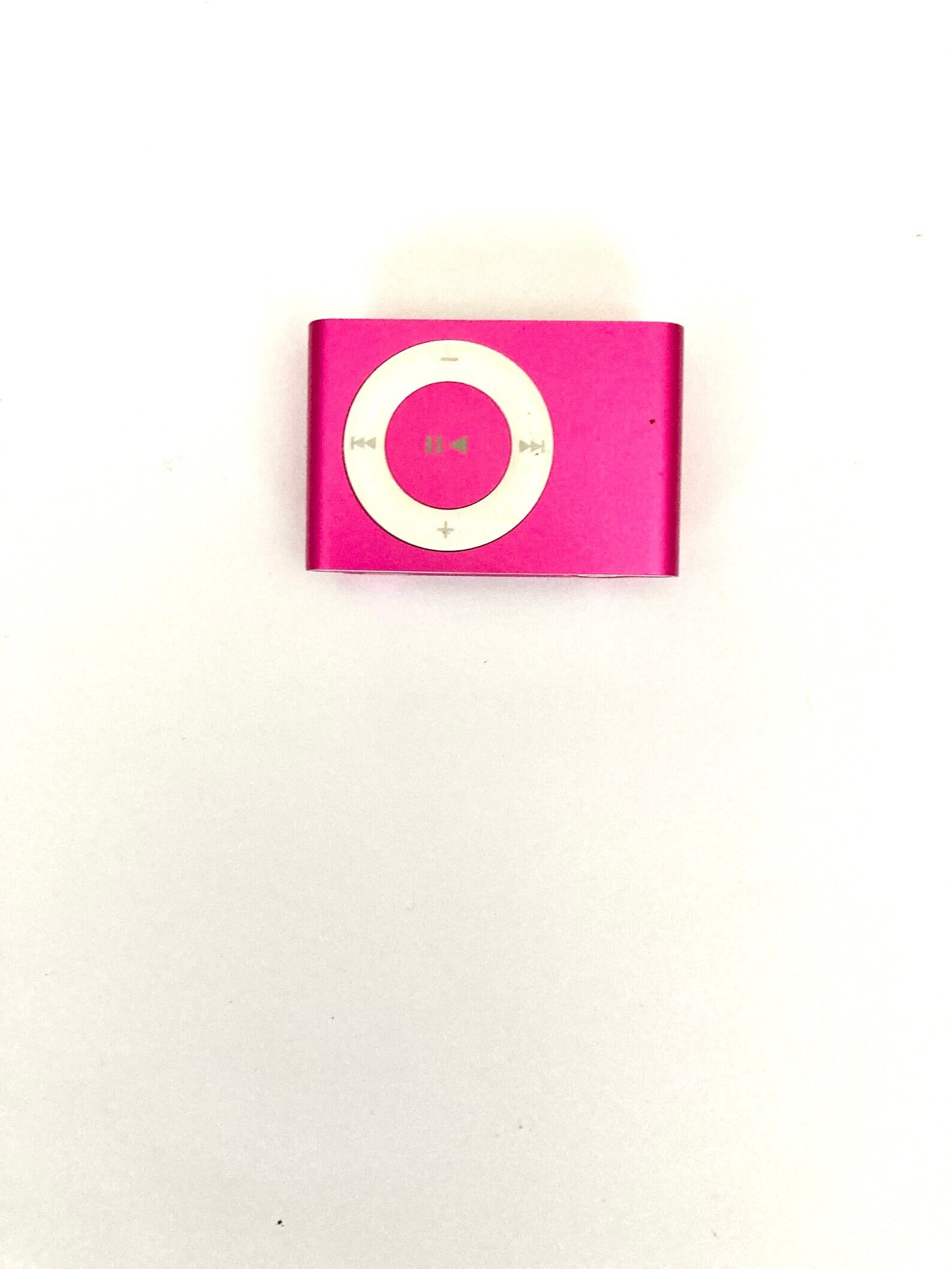 1GB 2nd Gen Apple Ipod Shuffle Pink With Charging Cable - Etsy