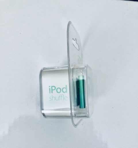 2GB 4th Gen BRAND NEW Apple Ipod Shuffle Green - Etsy