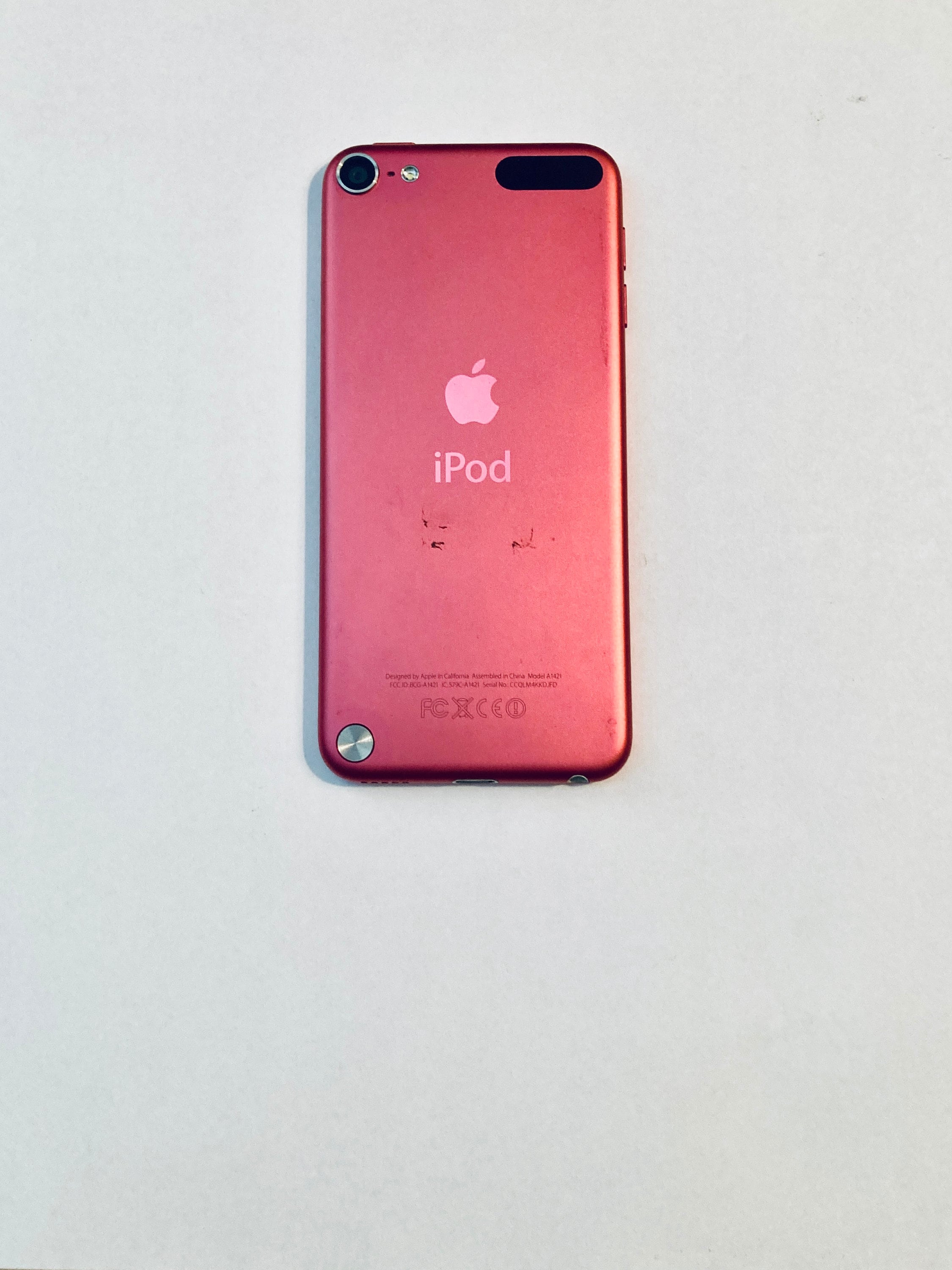 RARE 32GB 5th Gen Red Apple Ipod Touch - Etsy