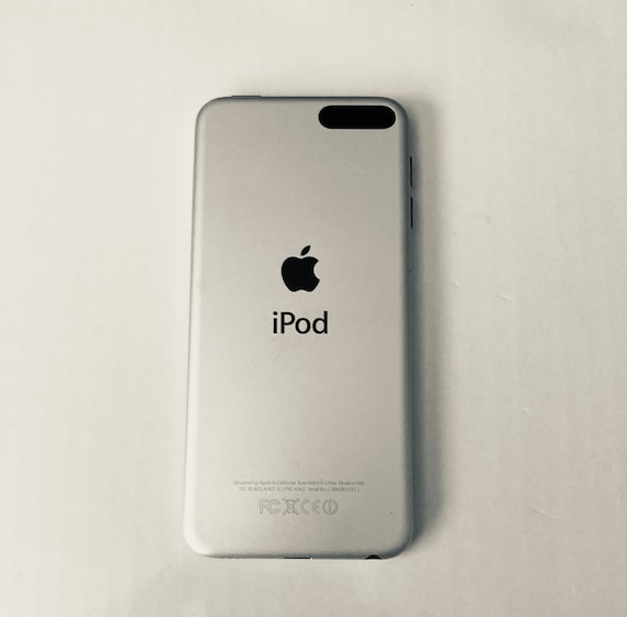 Ipod Touch 5th Generation Black And Silver