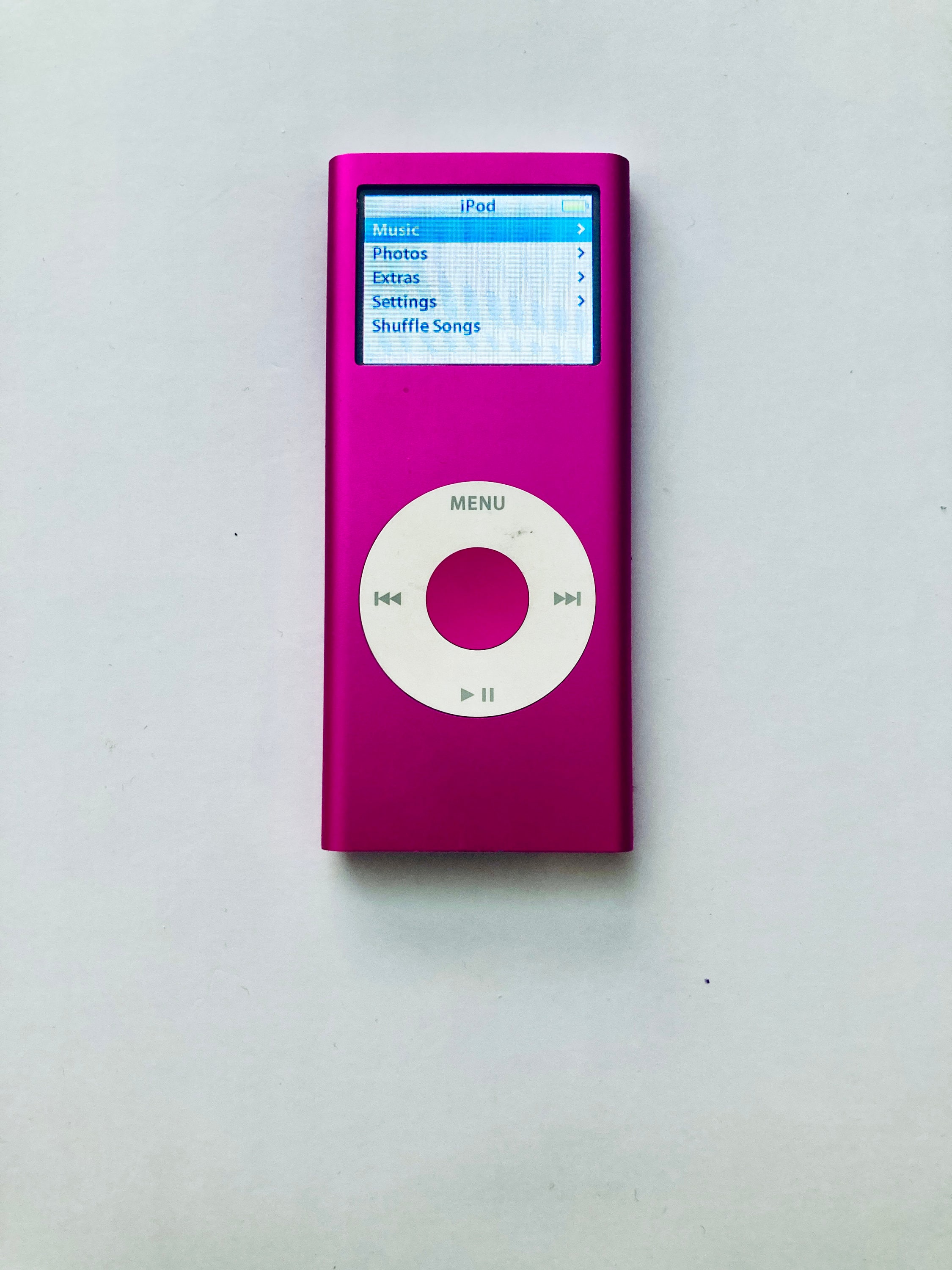 Pink Ipod Nano 4th Generation