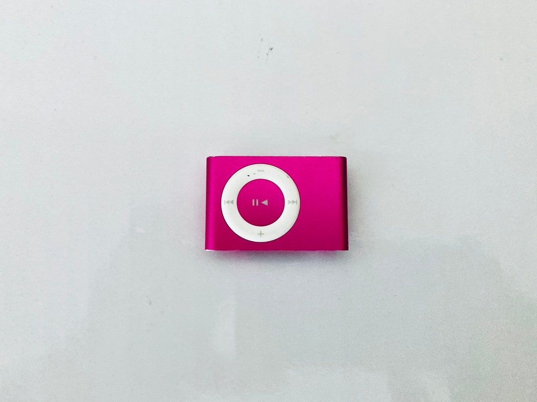 1GB 2nd Gen Apple Ipod Shuffle Pink Rare - Etsy