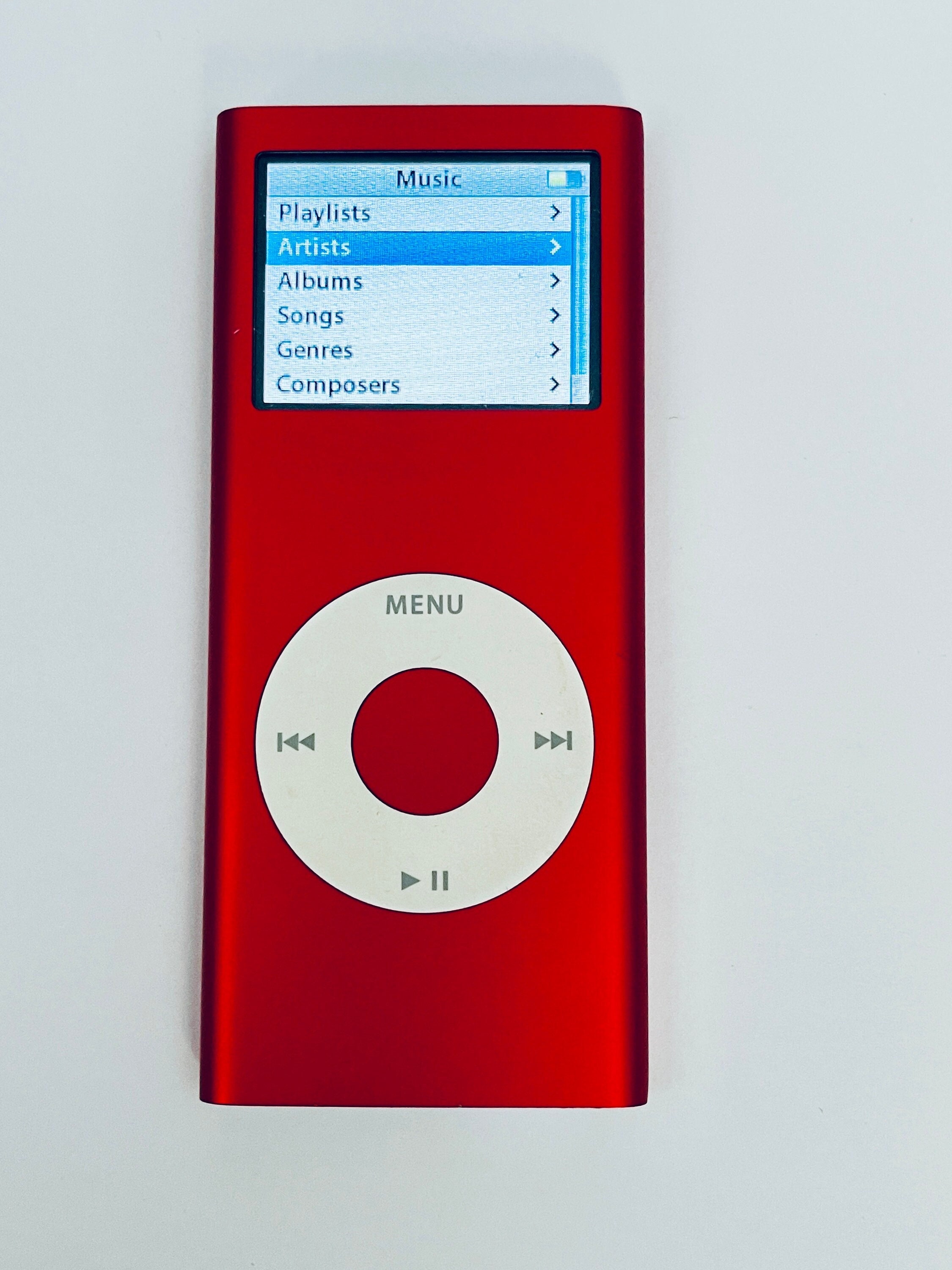 New Ipod Nano Red