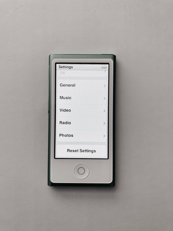 discount sale outlet Apple iPod Nano 7th Generation 16GB Black