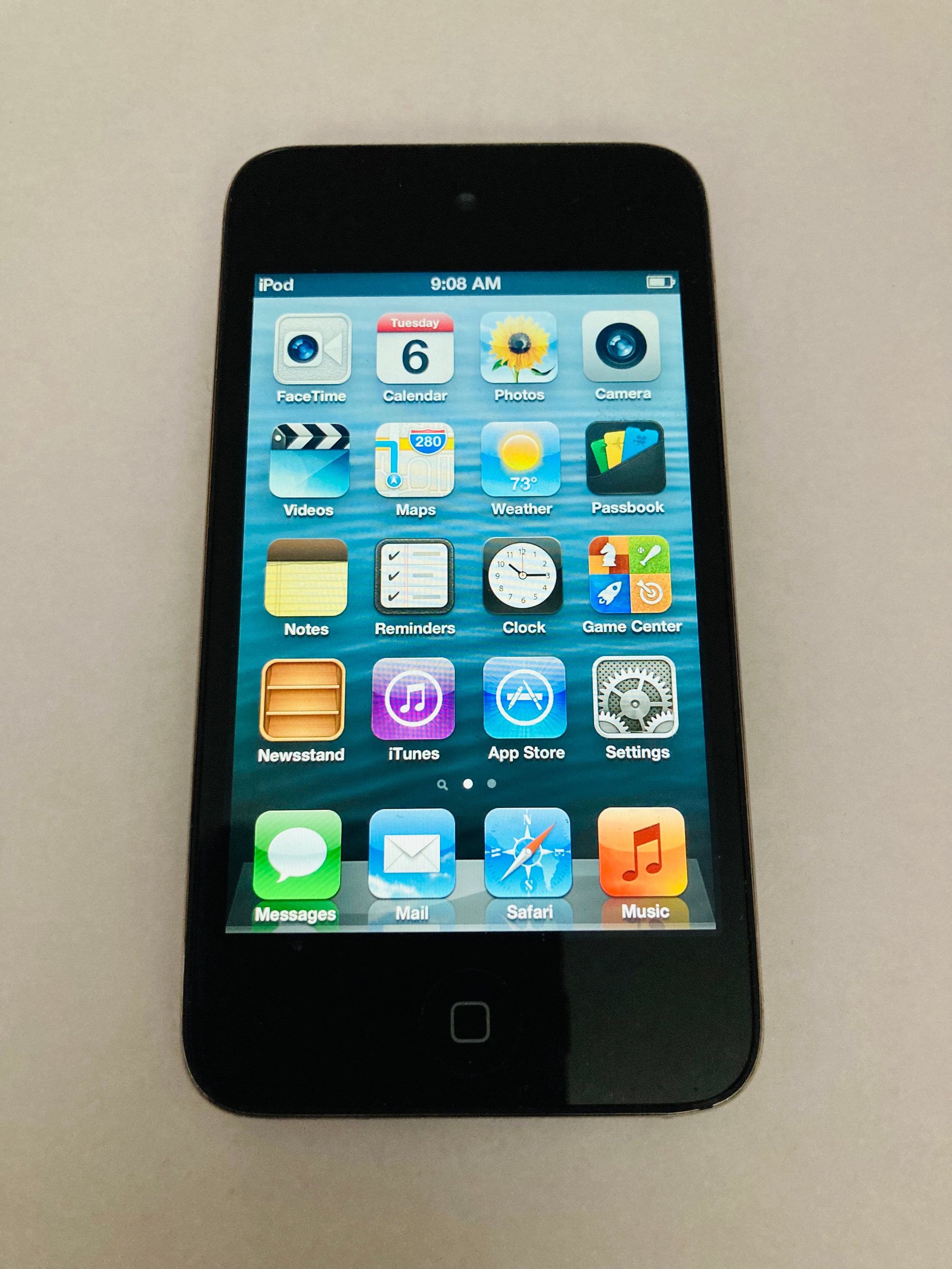 Ipod Touch 4 Black