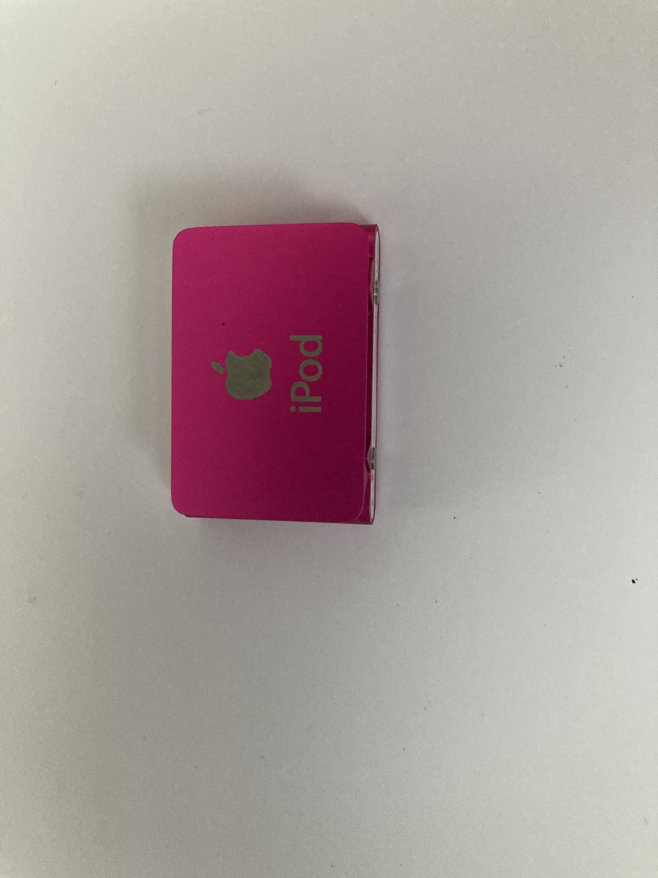 Ipod Shuffle Pink 5th Generation