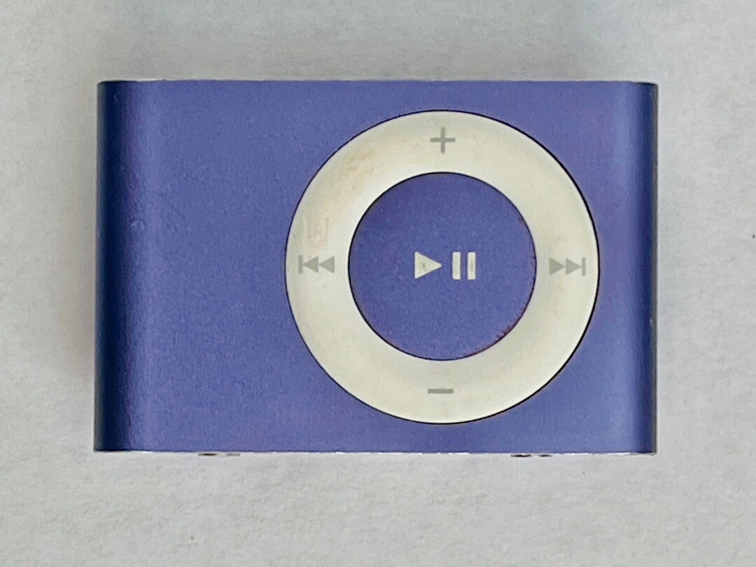 1GB 2nd Gen Apple Ipod Shuffle Purple - Etsy